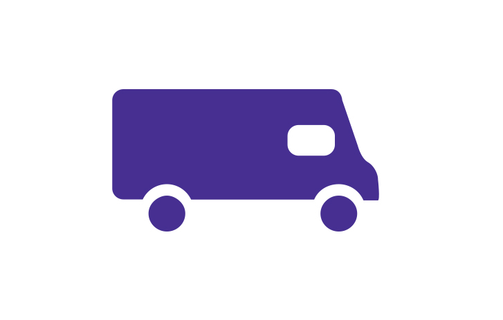Fedex Truck Icon